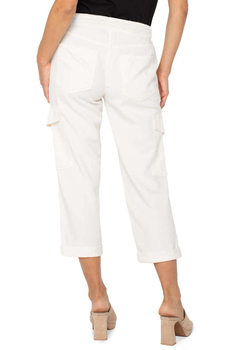 Liverpool Jeans - Rascal Cargo - Cream – Cloth