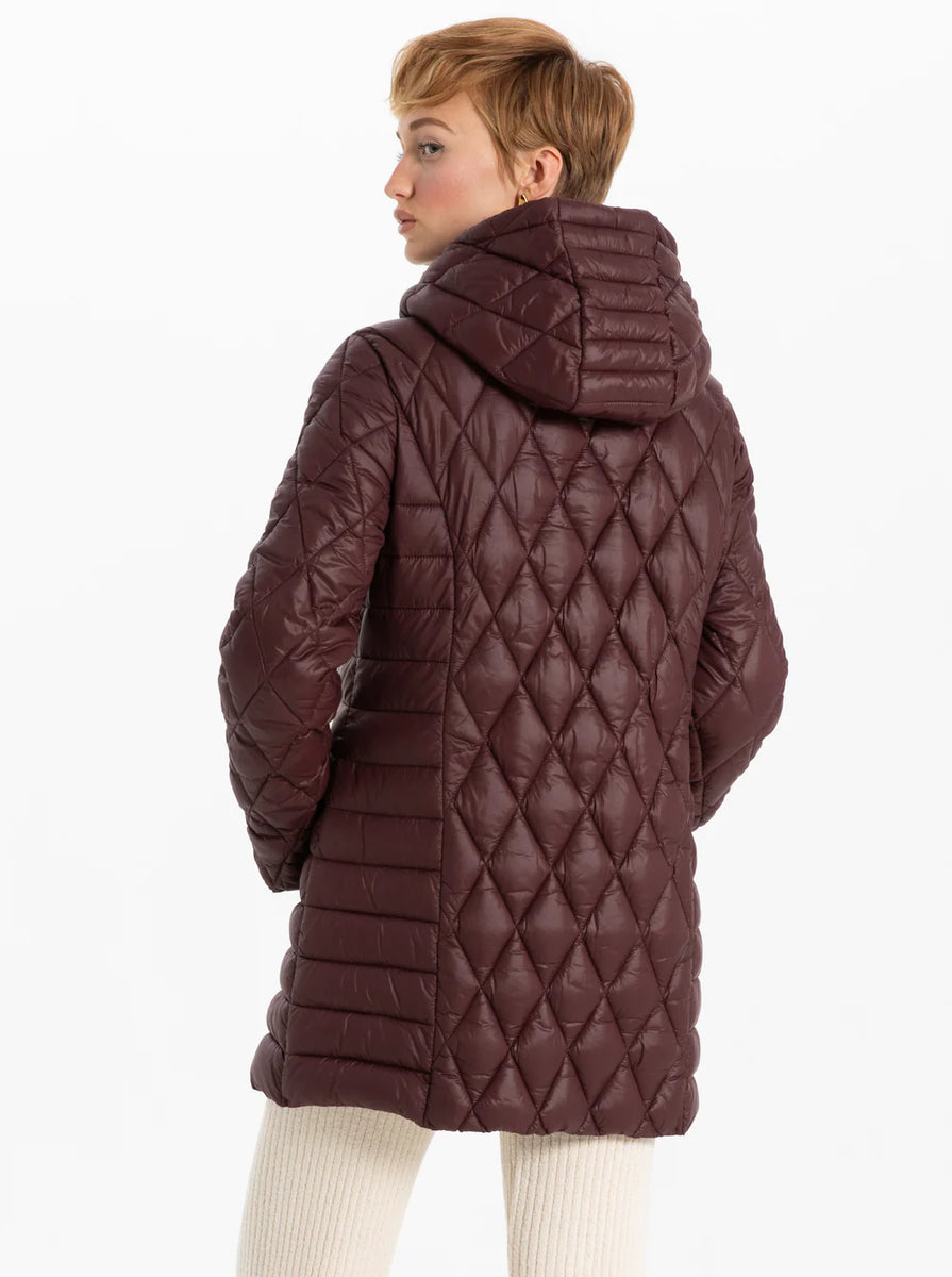 Point Zero Coat - Ultralight - Merlot – Cloth