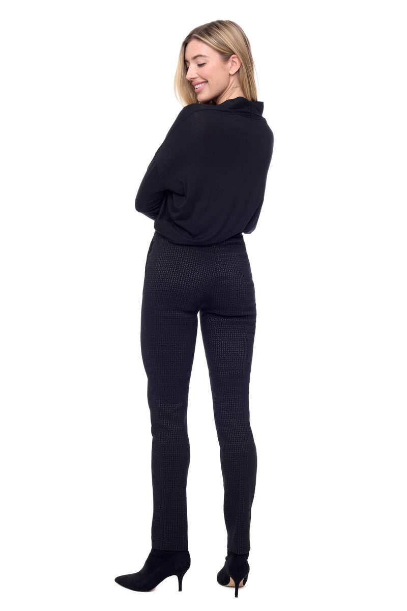 UP! Pants - Twinkle Pull On - Black/Silver - SIZE 4 – Cloth